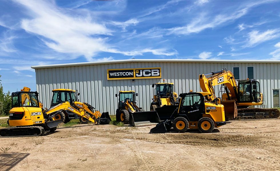 Home - Westcon Equipment & Rentals Ltd | Regina | Saskatoon | Winnipeg